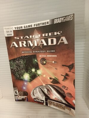 Star Trek Armada Bradygames Strategy Game Guide PC VG FREE SHIPPING ...