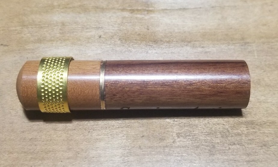 Sewing Kit Muzzleloader Black powder Hawken Possibles bag Musket rifle ...