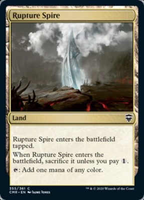 Rupture Spire x1 1x FOIL Commander Legends NM MTG | eBay
