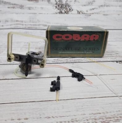 Cobra Signature Series Bow Sights Vintage A2923 | eBay