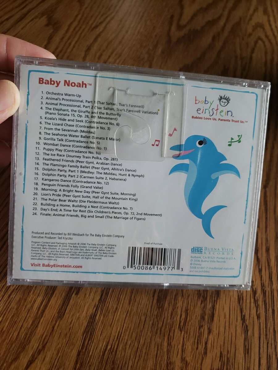 Baby Einstein Baby Noah Cd