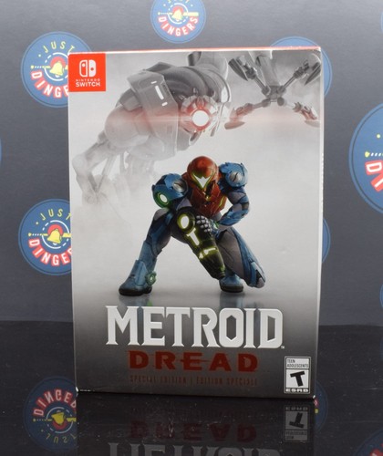 Metroid Dread Special Edition - Nintendo Switch READ DESC | eBay