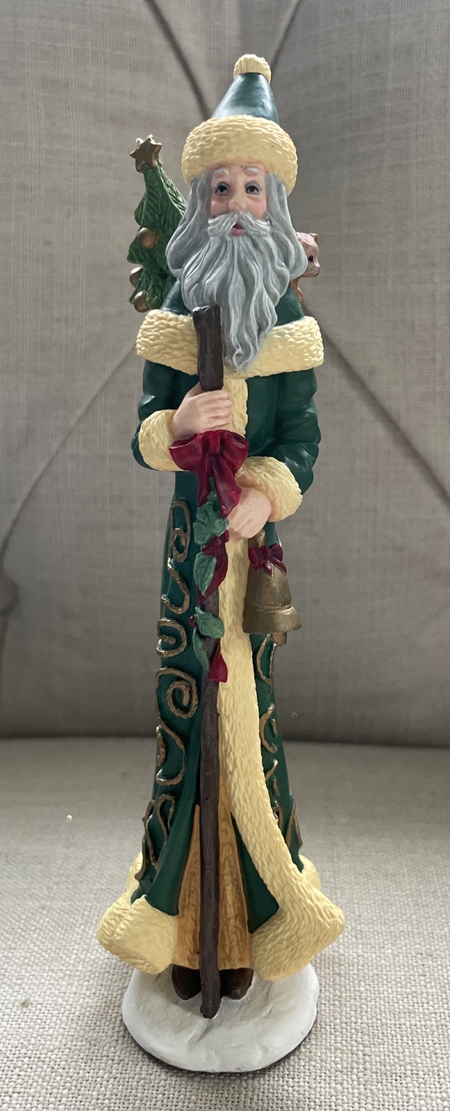 7 1/2” Pencil Santa Figurine LENOX 1996 Christmas Collector’s Treasury ...