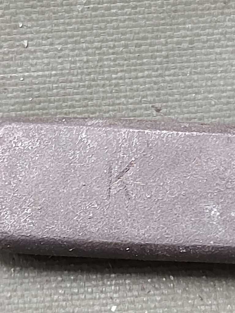 M1 carbine, piston nut tool - Chiave Pistone presa gas M1 marchio (27B ...