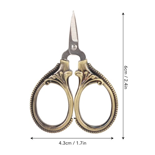 Pocket Scissors Stainless Steel Embroidery Mini Thread Scissors For DIY ...