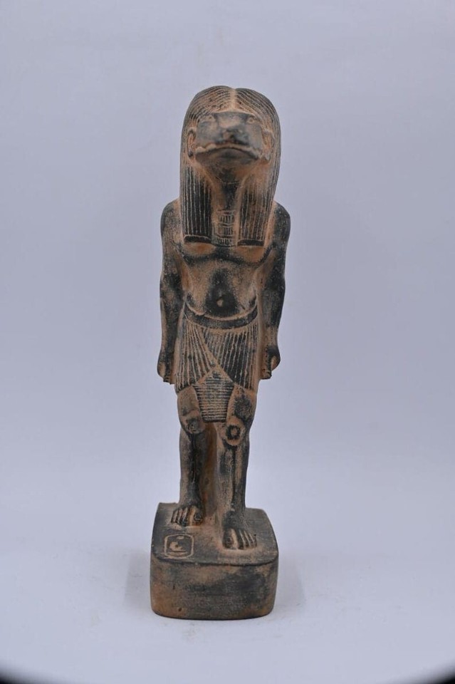 A RARE EGYPTIAN ANTIQUITIES OF AUTHENTIC PHARAONIC STATUE EGYPTIAN ...