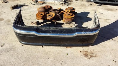 LINCOLN LS 2000 2001 2002 REAR CHROME MOLDING | eBay