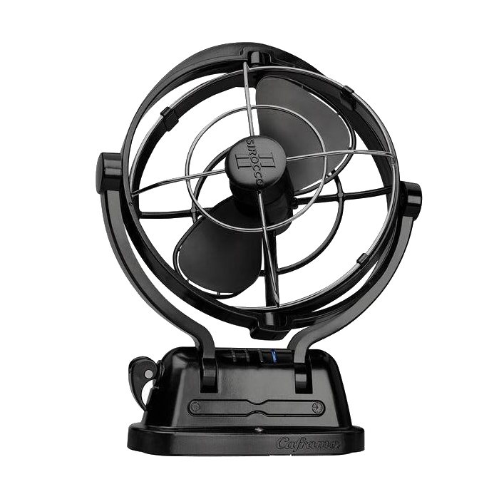 Caframo Sirocco II Fan 12/24V 3 Speed Black | eBay
