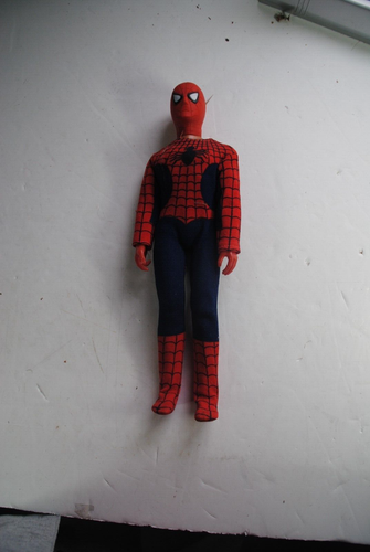 Mego 12 inch SPIDERMAN VINTAGE - figure nice condition ! | eBay