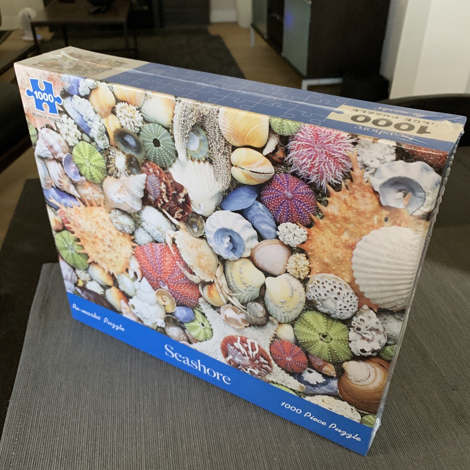 Re-Marks Seashore 1000 Piece Puzzle | eBay