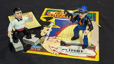 Playmates Dick Tracy Action Figures Itchy & Lips Manlis | eBay