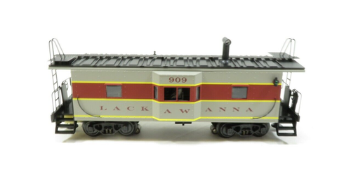K-Line K612-1471 D&LW Smoking Bay Window Caboose NIB | eBay