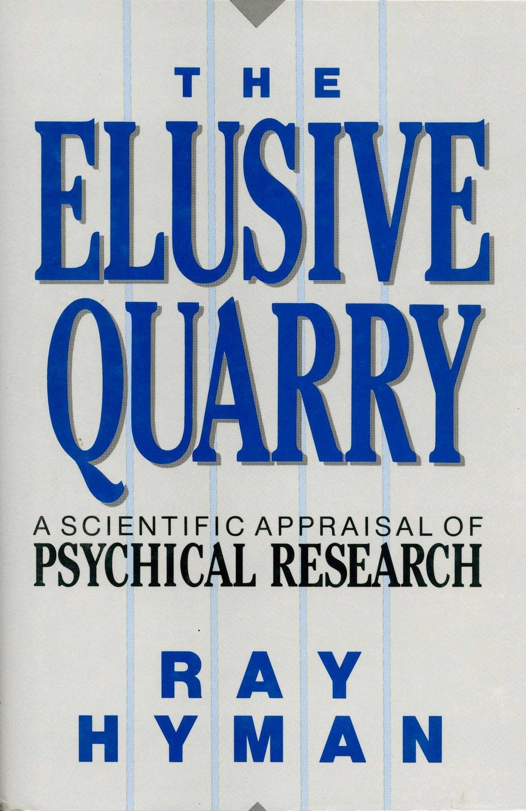 Elusive Quarry by Hyman 9780879755041| eBay