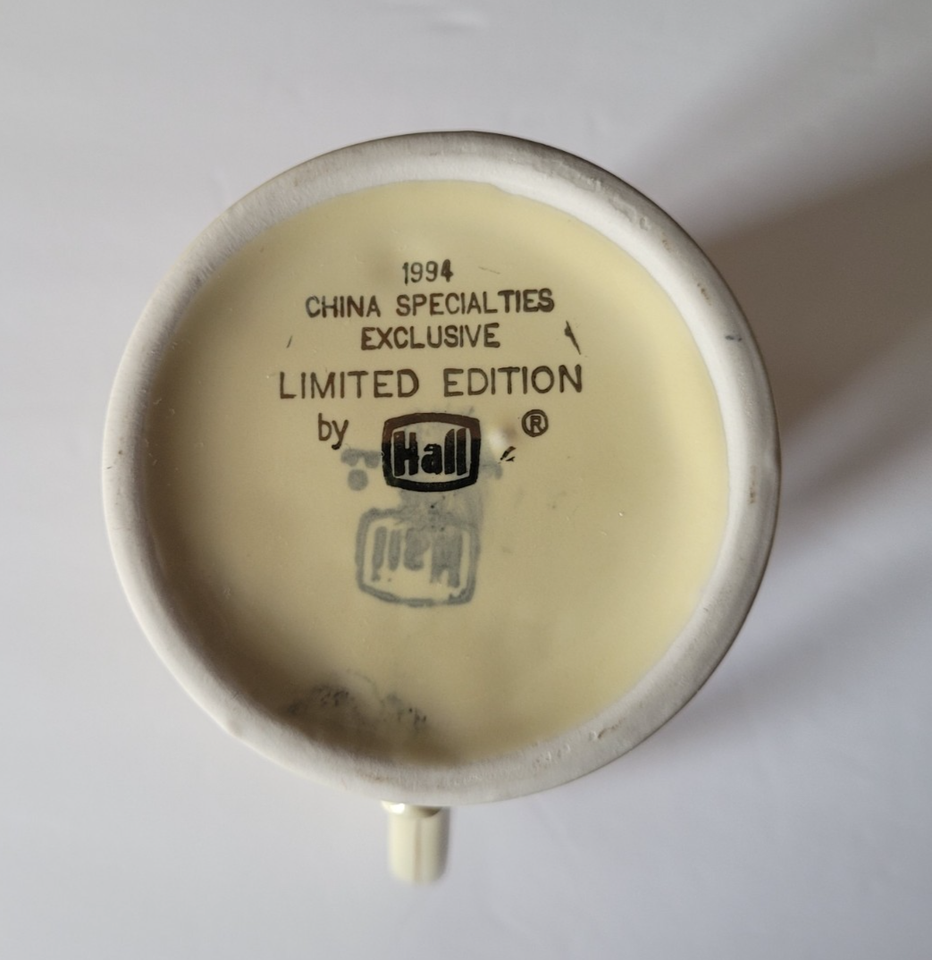 JEWEL TEA AUTUMN LEAF SAINT LOUIS CHOCOLATE POT HALL CHINA | eBay UK