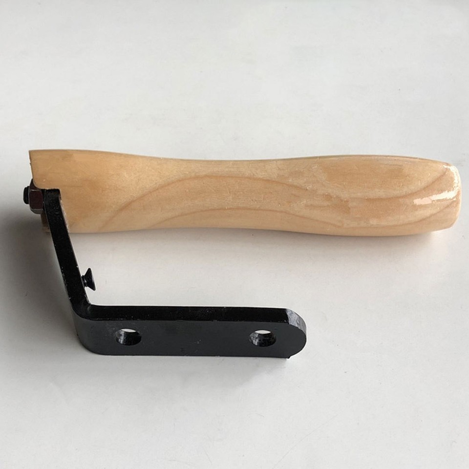 Solid Wood Handle Steam Iron Replacement Parts Clothes Ironing ...