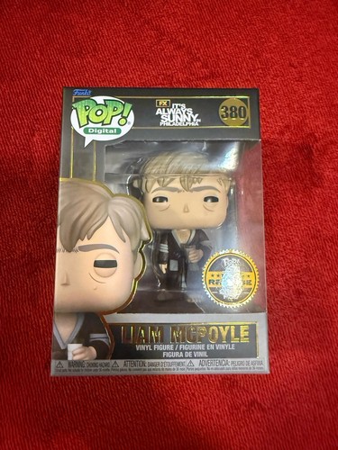 Funko Pop! Digital #380 It's Always Sunny Liam Mcpoyle Legendary LE ...