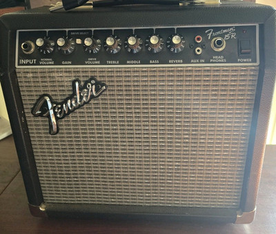 Fender Frontman 15R Guitar Amp | eBay
