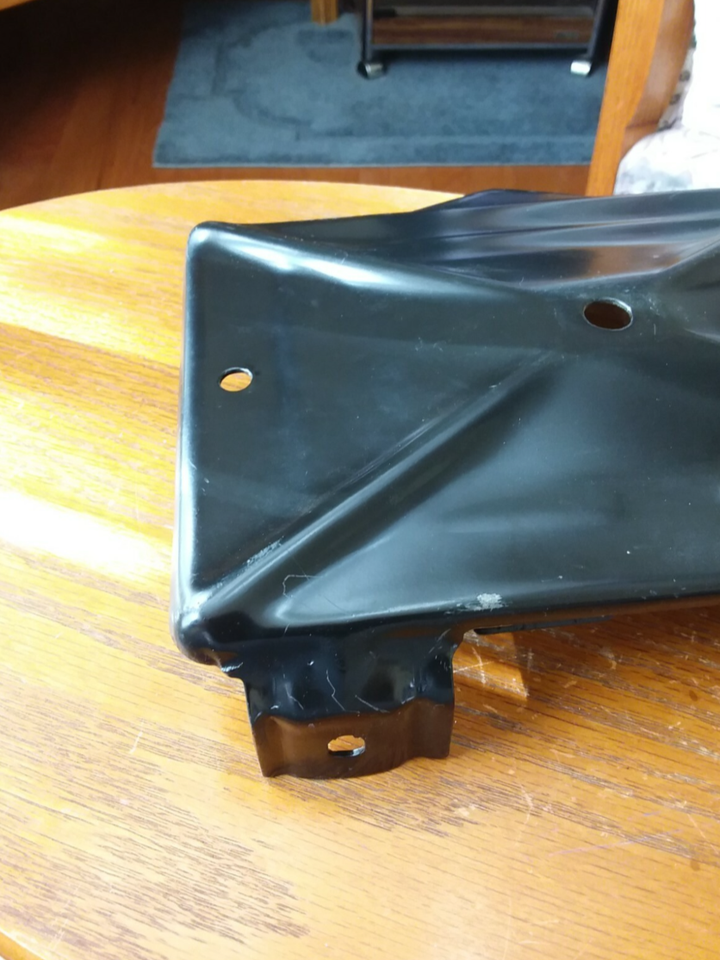 1966 66 1967 67 GTO LEMANS TEMPEST NOS 9788900 BATTERY TRAY RAM AIR TRI ...