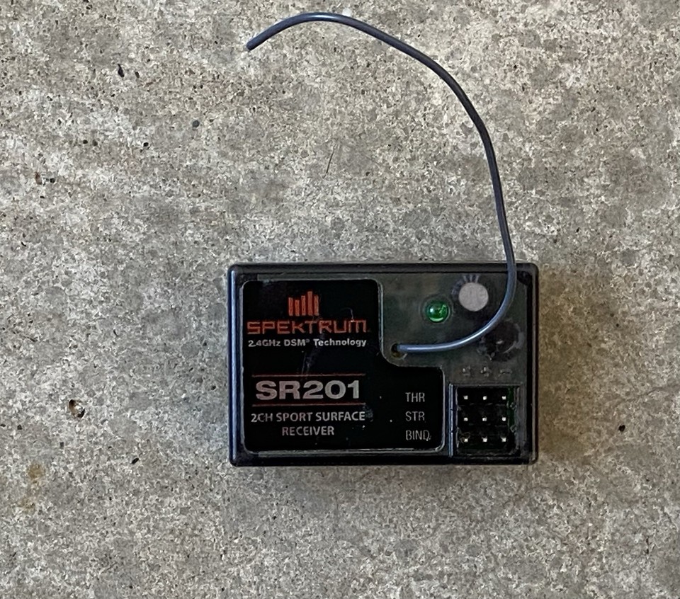Spektrum Sr201 2 Channel DSM Sport Surface Receiver Spmsr201 | eBay