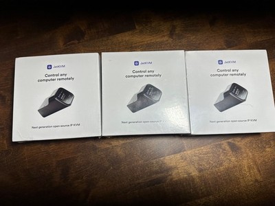 JetKVM Nano - KVM over IP Remote Server Management Device - 3 Available ...