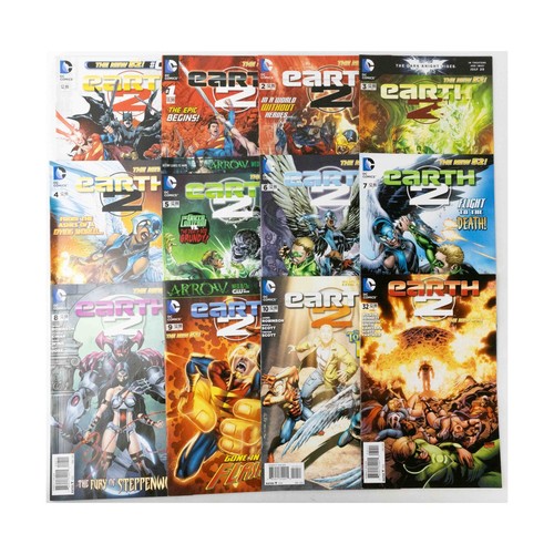 DC Earth 2 Earth 2 Comic Collection #1 - 12 Issues! VG+ | eBay