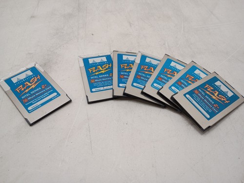 Flash Intel Series 2+ 16MB Memory Card (Lot Of 7) | eBay