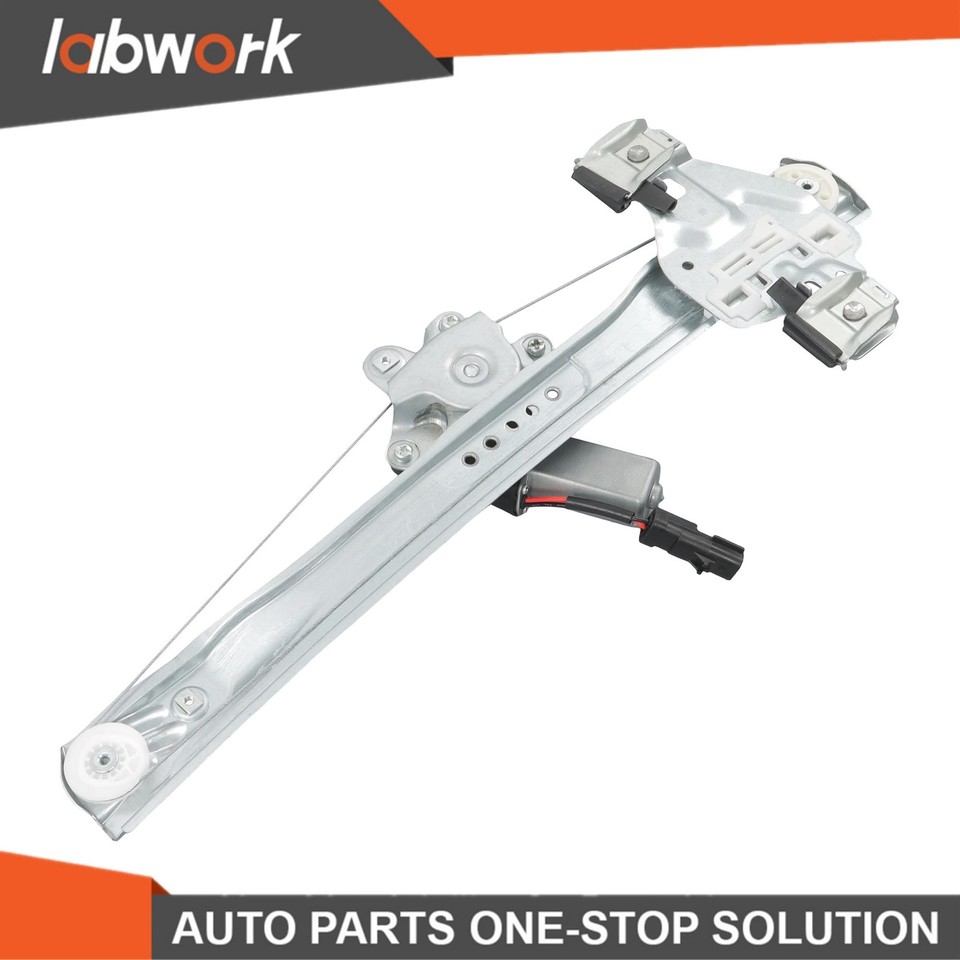 Labwork Rear Passenger RH Window Regulator w/ Motor For Chevy Cruze ...