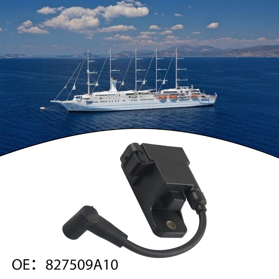 Quick Install Outboard Ignition Coil for Mercury Fits 2 Cylinder ...