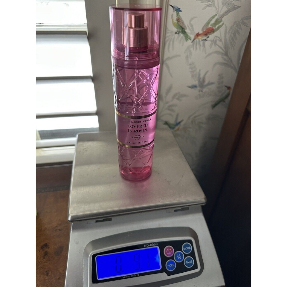 Bath & Body Works Covered in Roses Fine Fragrance Body Mist Spray 8 oz ...