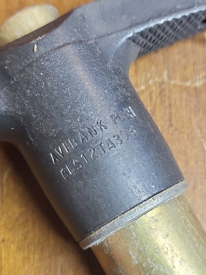 Avibank BLS12TA30S Quick Release Push Pin 3/4" X 3" AVK Push Tee Handle ...