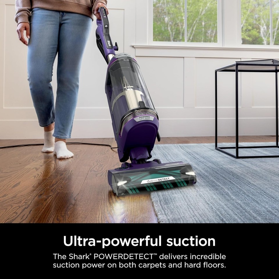 Shark AZ4002 PowerDetect Upright Vacuum DuoClean Lift-Away HEPA | eBay