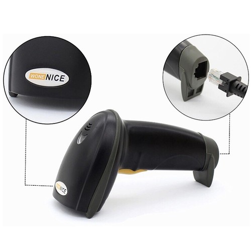 WoneNice WN3300 USB Barcode Scanner Reader | eBay