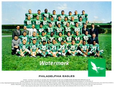 NFL 1962 Philadelphia Eagles Team Picture Color 8 X 10 Photo Picture | eBay