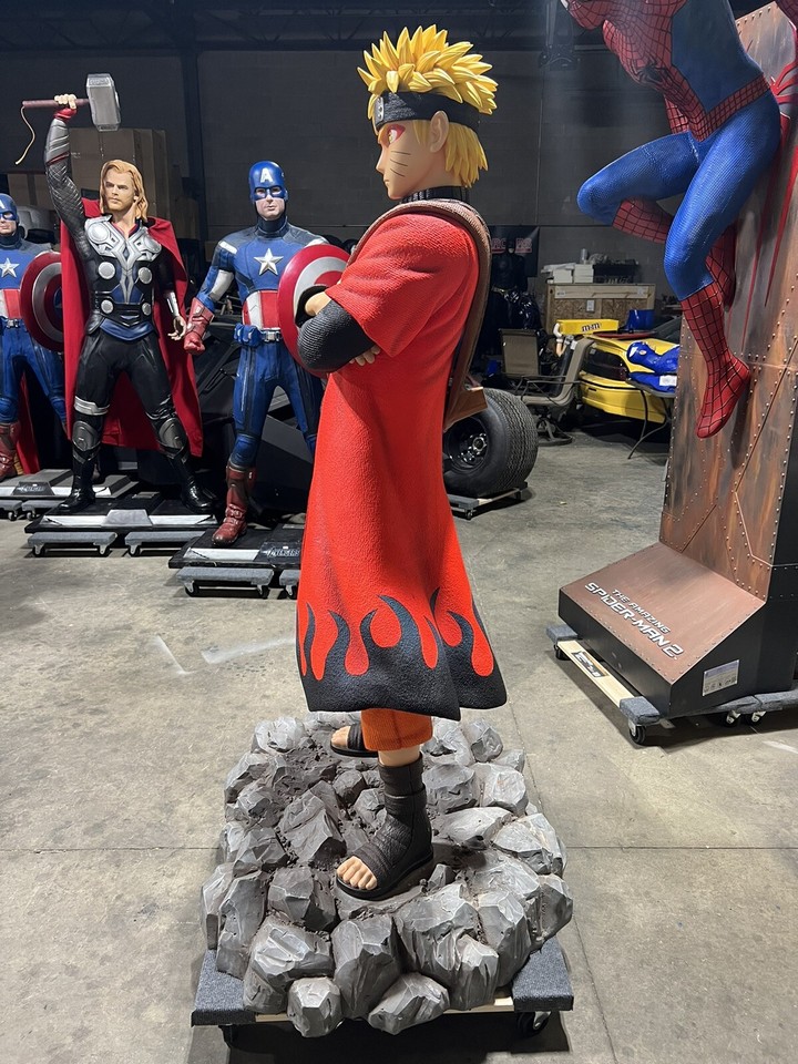 Life Size CW Studio Naruto Hokage 1:1 Full Size Statue | eBay