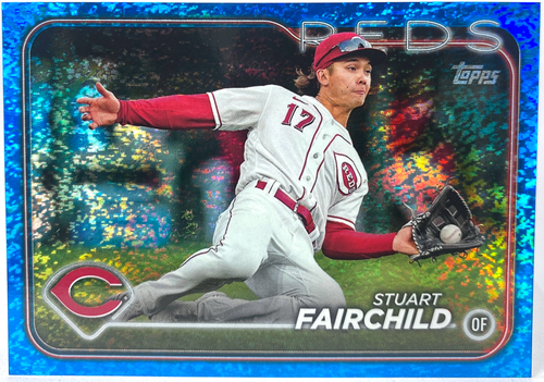STUART FAIRCHILD 2024 Topps Series 2 Baseball Blue Mini Diamonds #/999 | eBay