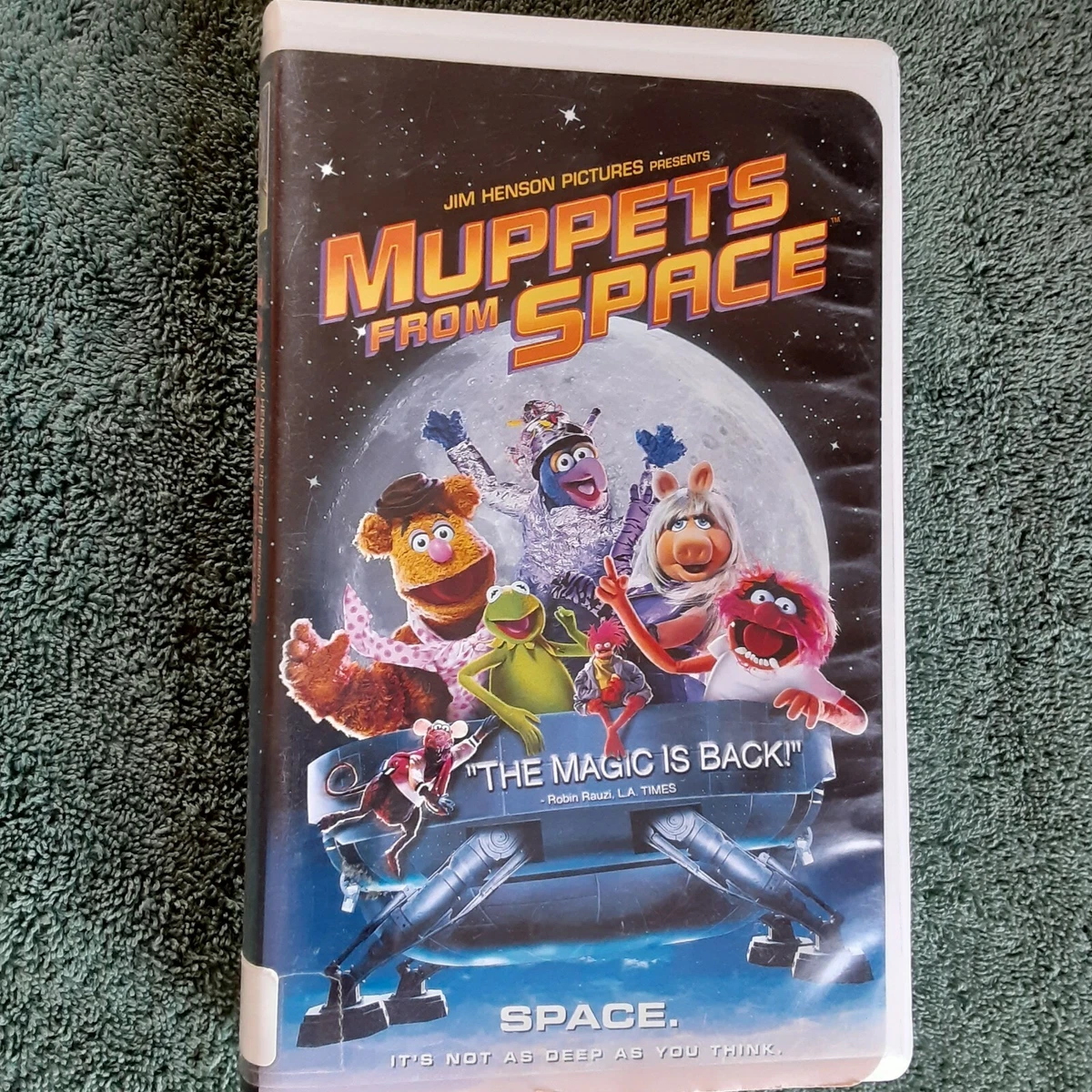 The Muppet Movie Vhs 1999