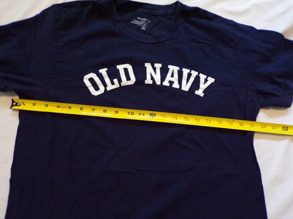 OLD Navy Shirt Blue Large | eBay