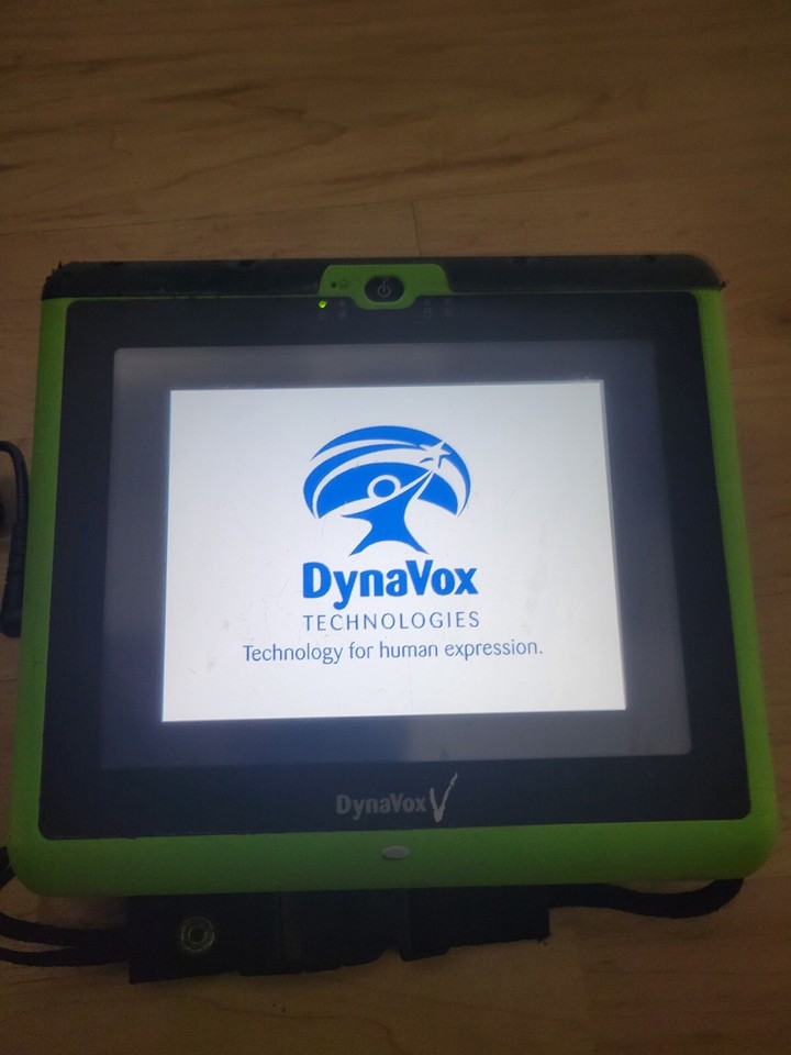 Dynavox V/VMax Speech Assist Device (Unit Only) Untested *READ* | eBay