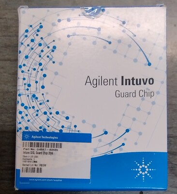 Agilent Intuvo S/SL Guard Chip 2/PK P/N G4587-60565, Brand New | eBay