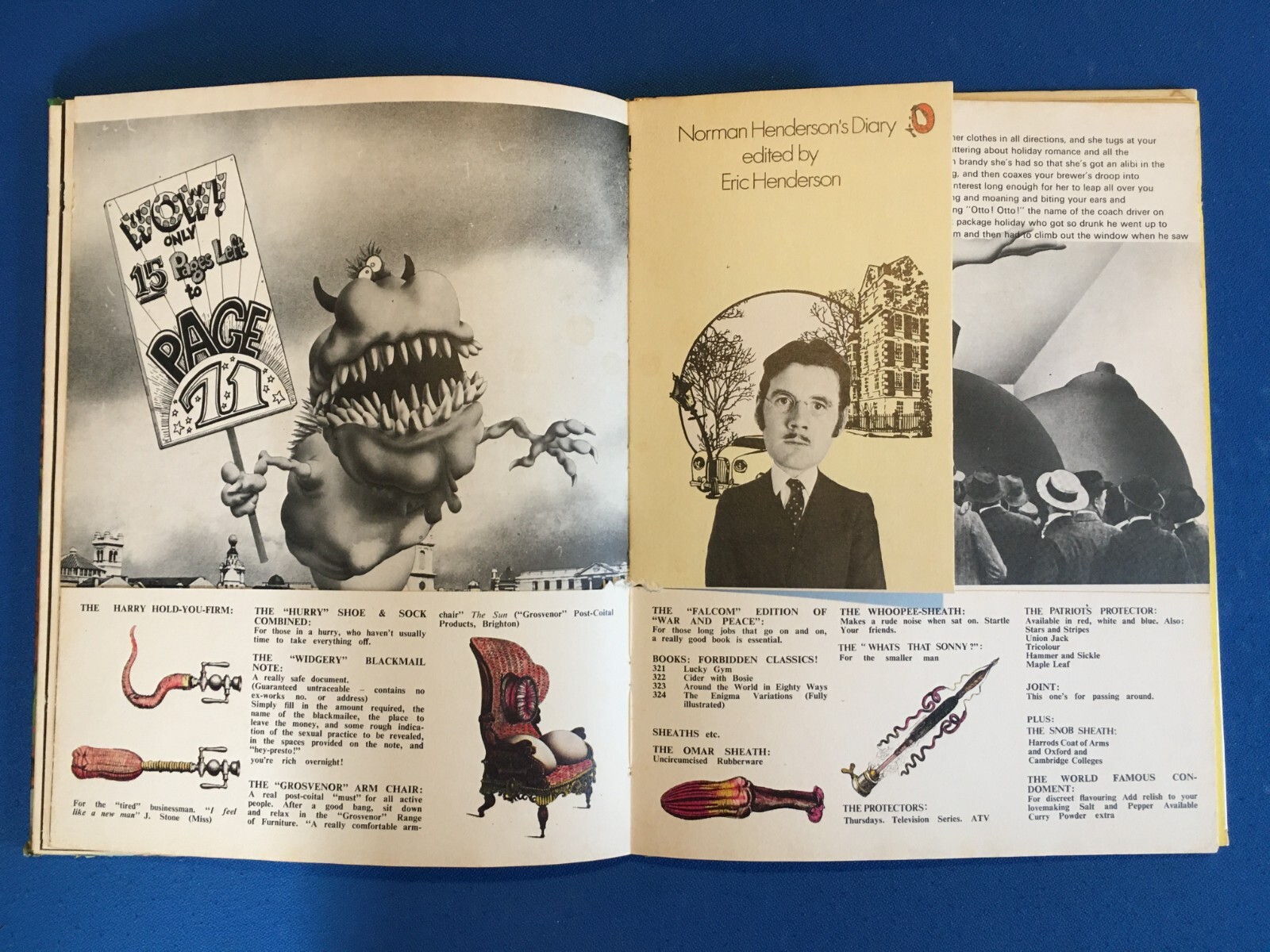 The Brand New Monty Python Bok (Rare HARDBACK) Vintage Copy | eBay UK