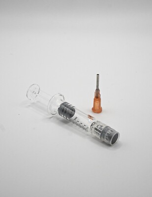 Glass Luer Lock Syringe 1ml Heat Resistant - USA Seller - (25 PACK) | eBay