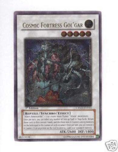 Cosmic Fortress Gol'Gar (UTR) CRMS-EN044 Crimson Crisis Unlimited for ...