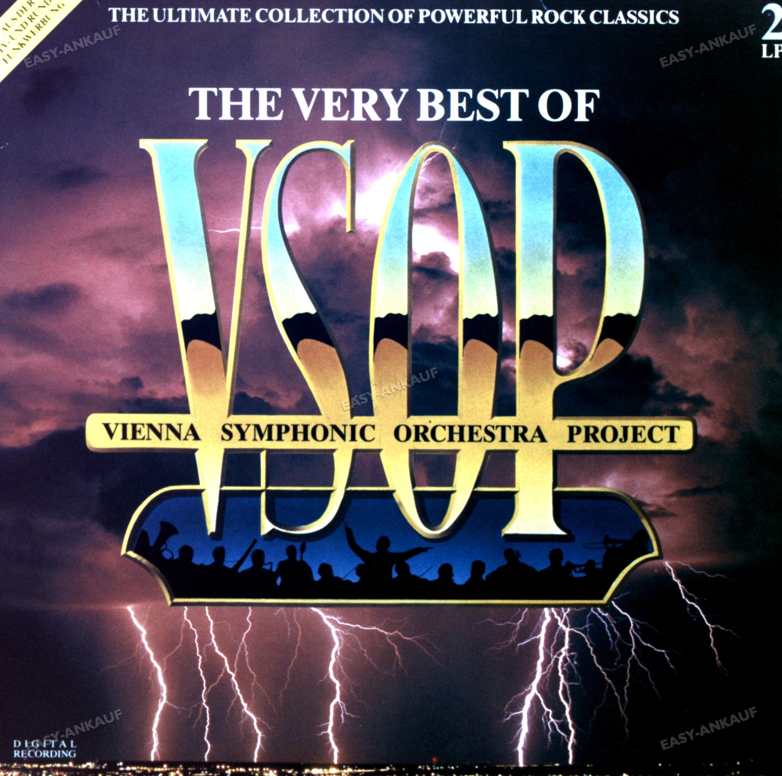 VSOP Vienna Symphonic Orchestra Project - The Very Best Of VSOP 2LP ...