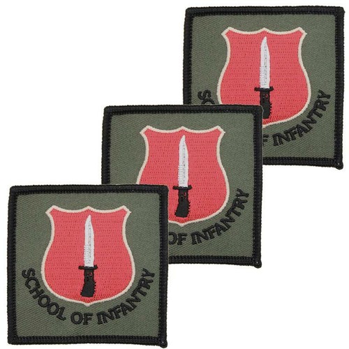 SCHOOL OF INFANTRY TRF FLASH TRF X3 IBS WALES ITC CATTERICK x3 TRF PACK ...