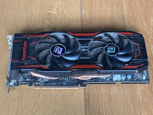 Power Color AMD Radeon R9 280x 3GB GDDR5 GPU Graphics Video Gaming Card ...
