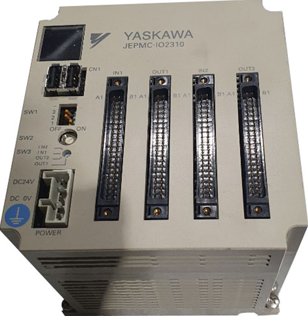 YASKAWA MP2310 JEPMC-IO2310 64 POINT DIGITAL IO BLOCK | eBay