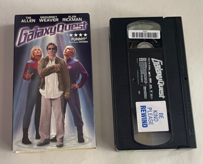 Galaxy Quest (VHS, 2000) | eBay