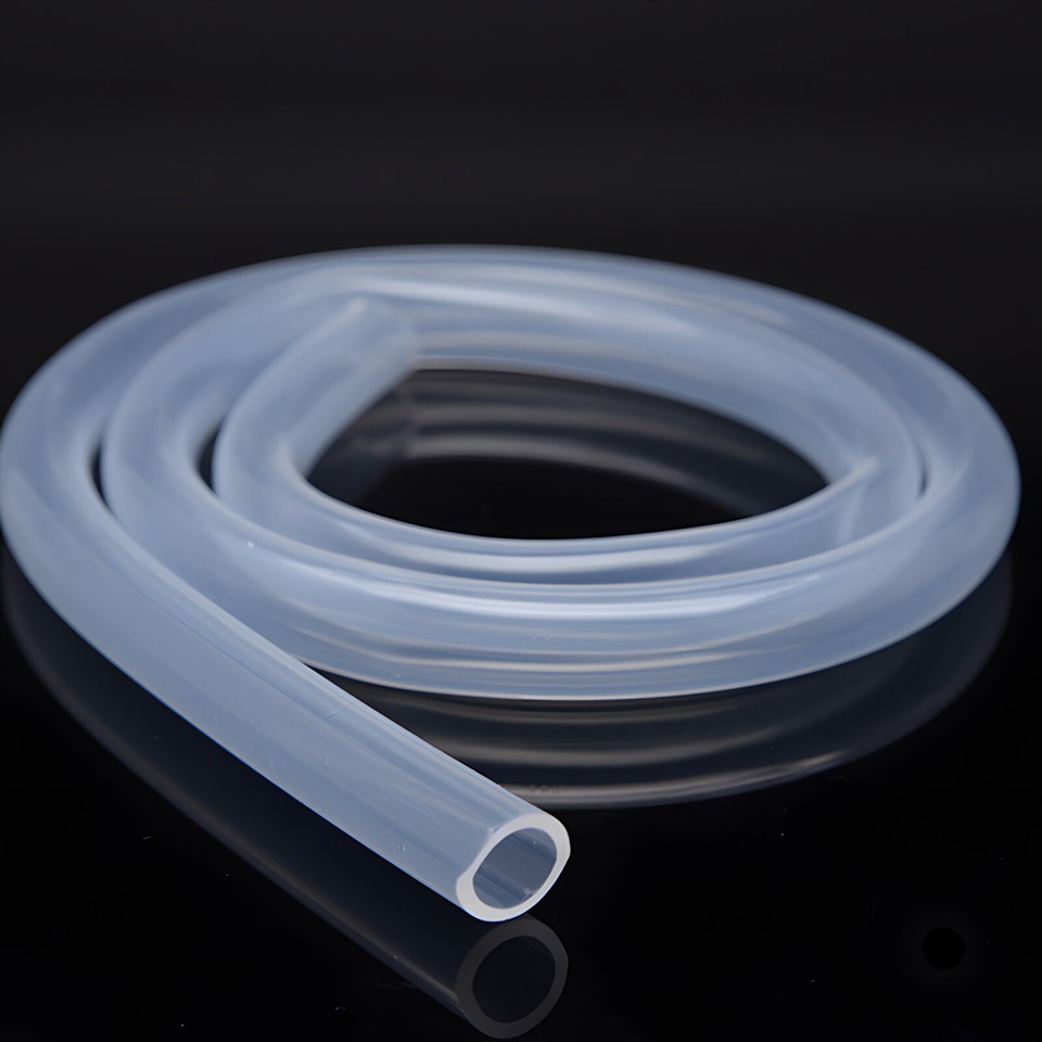 Food Grade Clear Translucent Silicone Vacuum Tube Beer Hose Pipe Soft ...
