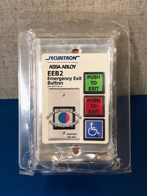 Securitron Assa Abbloy EEB2 Emergency Exit Button 490-20970 | eBay