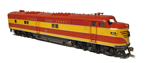 PROTO 2000 HO FEC MPN #21079 E7A POWERED & MPN 21081 E7B UNPOWERED-FREE ...